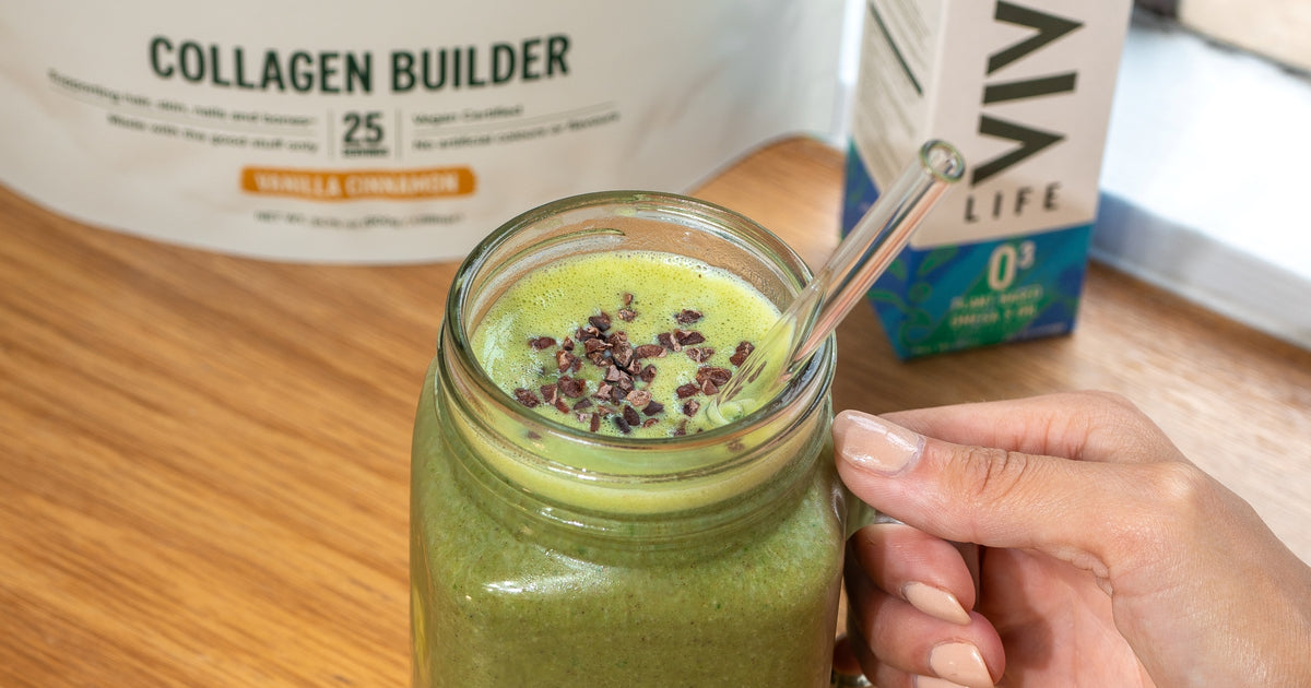 Anti-Inflammatory Protein Smoothie – Vivo Life EU