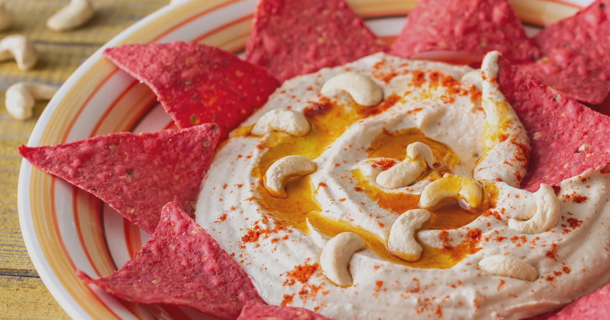 Cashew cheese dip – Vivo Life EU